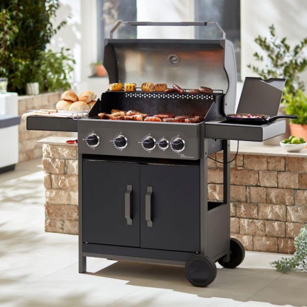 Tower - Stealth 4000 Four Burner BBQ - T978502